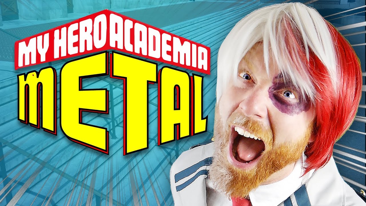 MY HERO ACADEMIA METAL (SEASON 3 HYPE MUSIC VIDEO) - YouTube