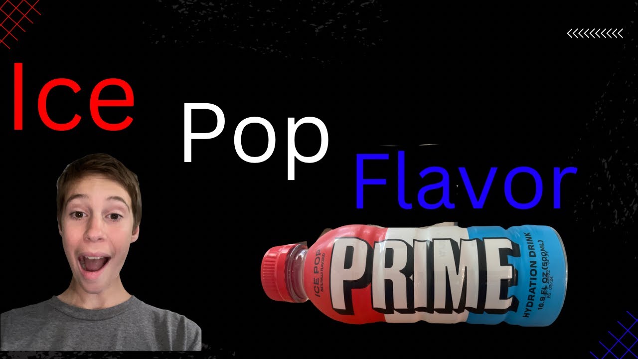 Ice pop taste test - YouTube