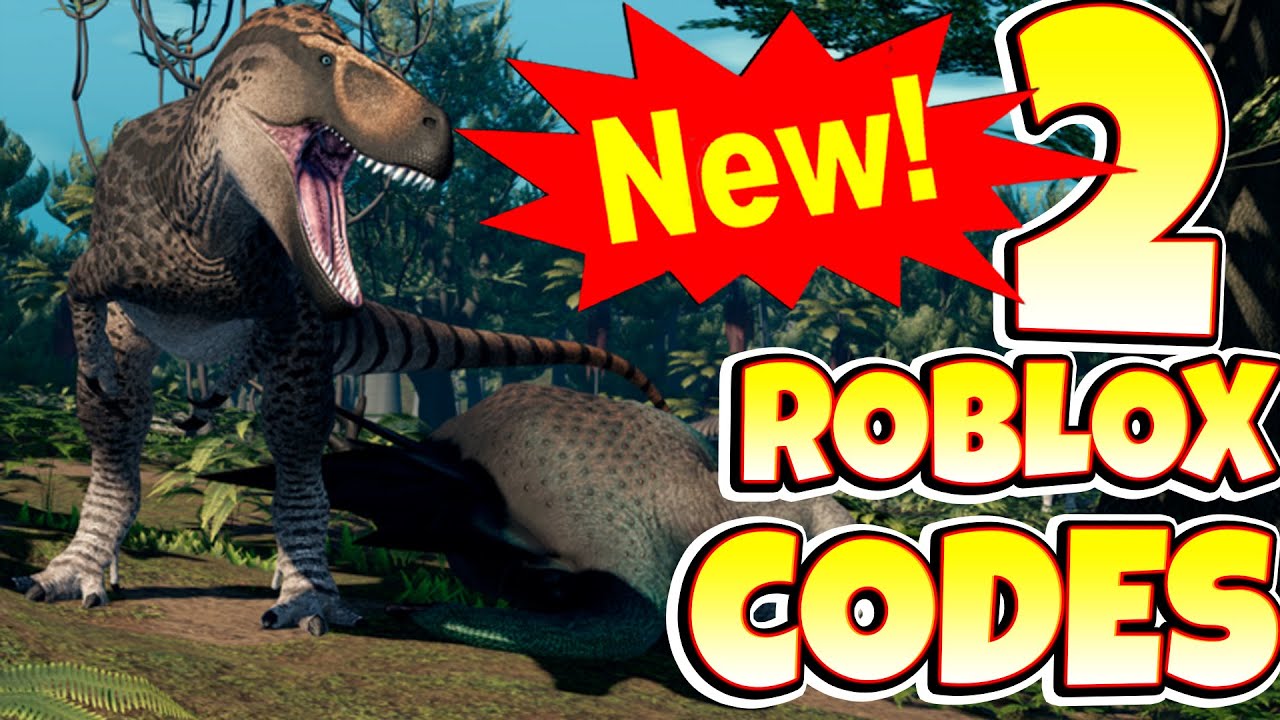 Prior Extinction - Dinosaur Survival!, Roblox, 2 SECRET CODES, ALL ...