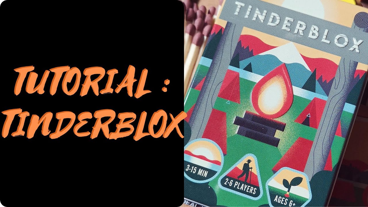 TINDERBLOX : Como se juega [ES] (Reglas - tutorial - instrucciones ...