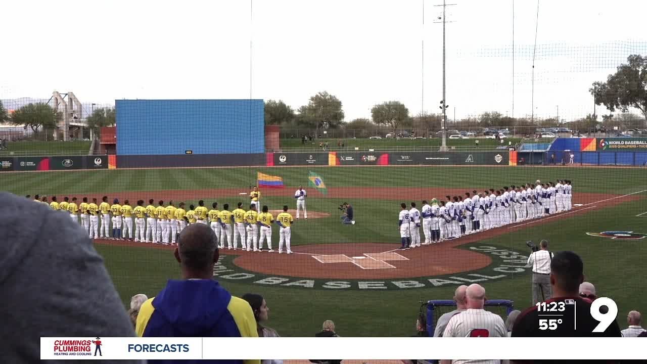 Tucson hosts 2025 World Baseball Classic Qualifiers - YouTube