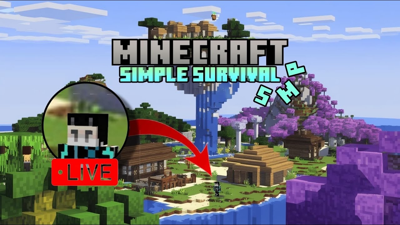 minecraft survival series video / live | minecraft survival series ...