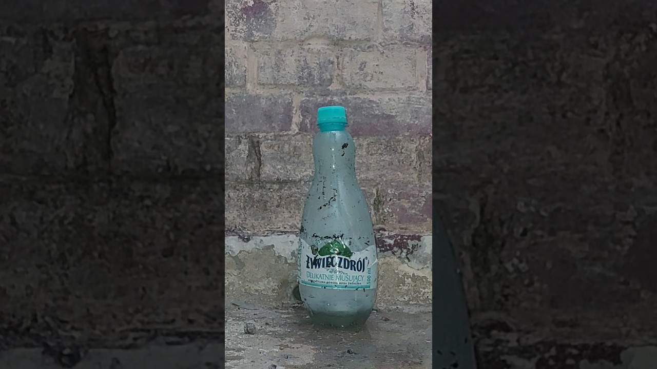 Bottle bomb EXPLOSION VERY LOUD!!! - YouTube