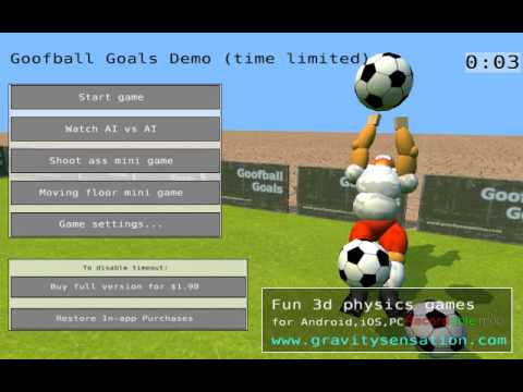 Goofball goals - YouTube