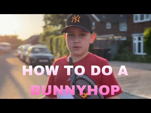How to do a bunnyhop (tutorial) - YouTube