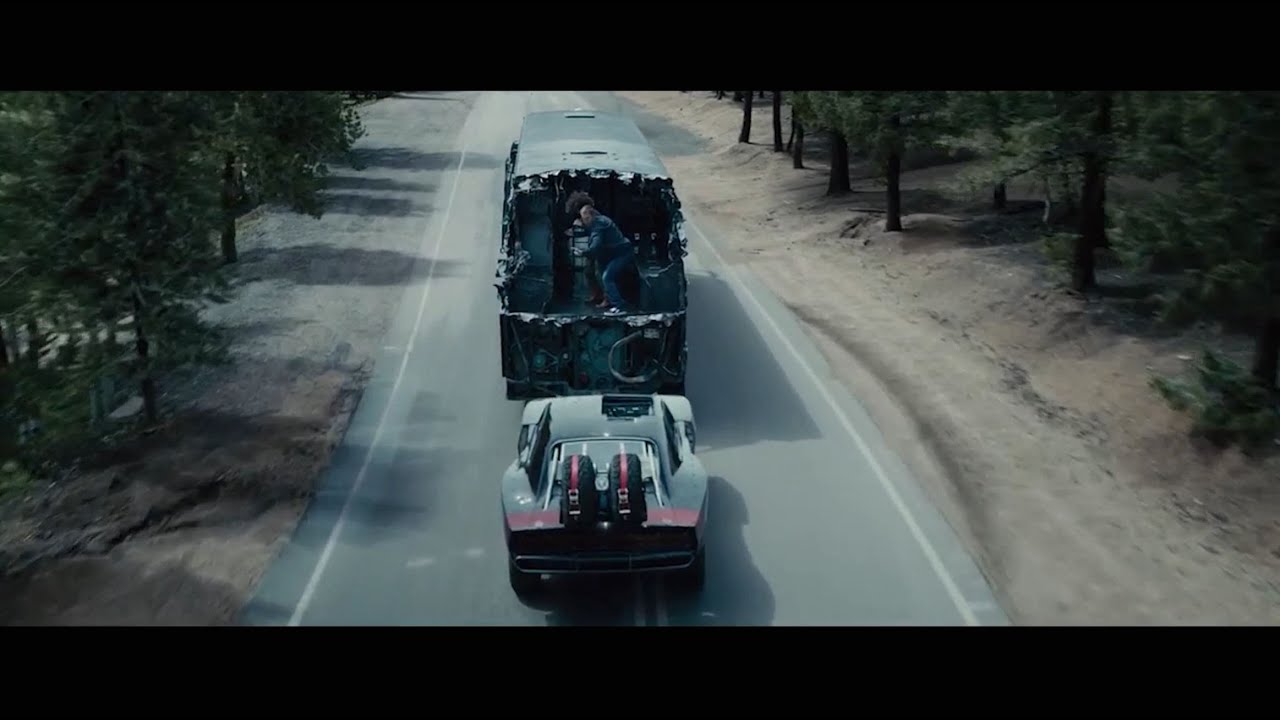 Fast & Furious 7 - Rescate de Ramsey (parte 1) - YouTube