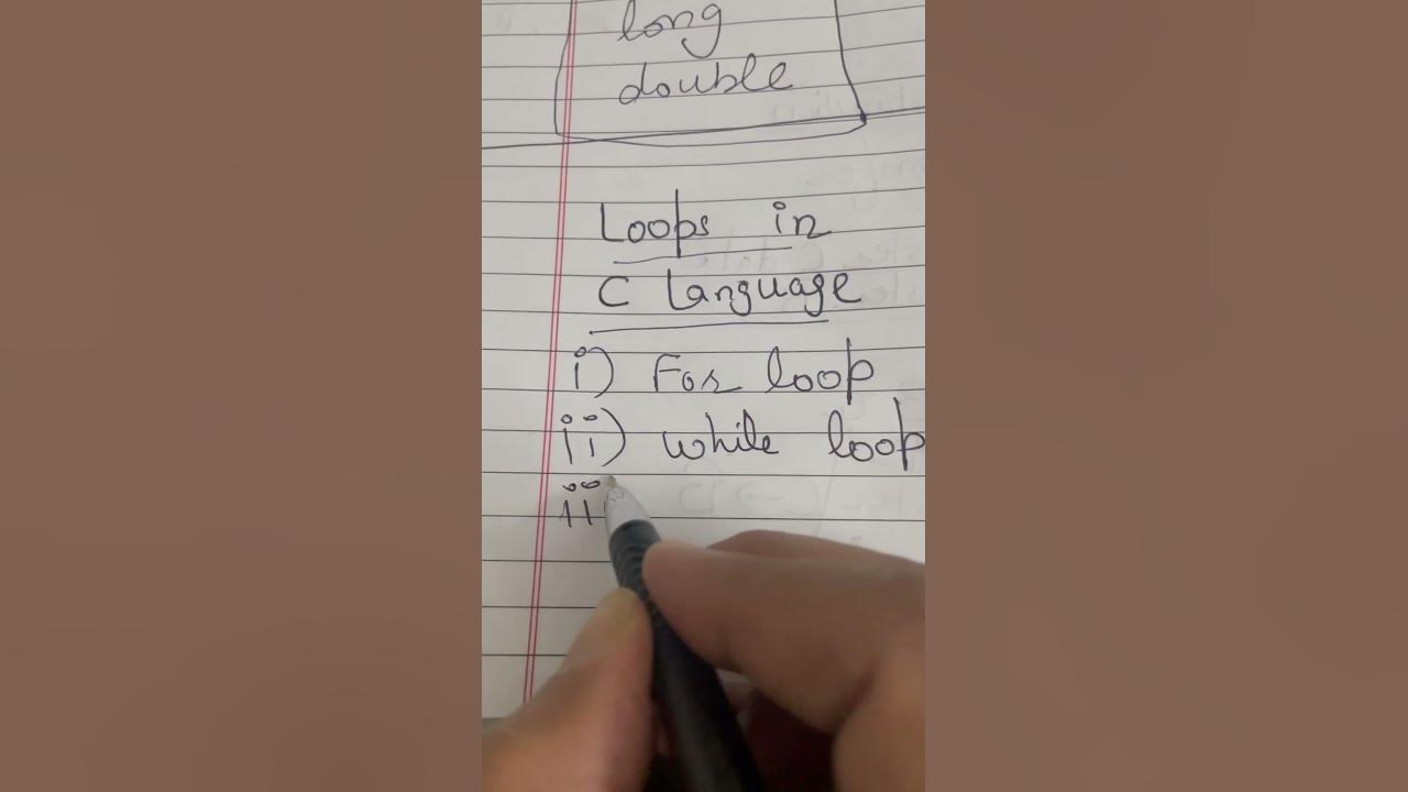 C Language Loops Shortvideos Ctutorials Youtube