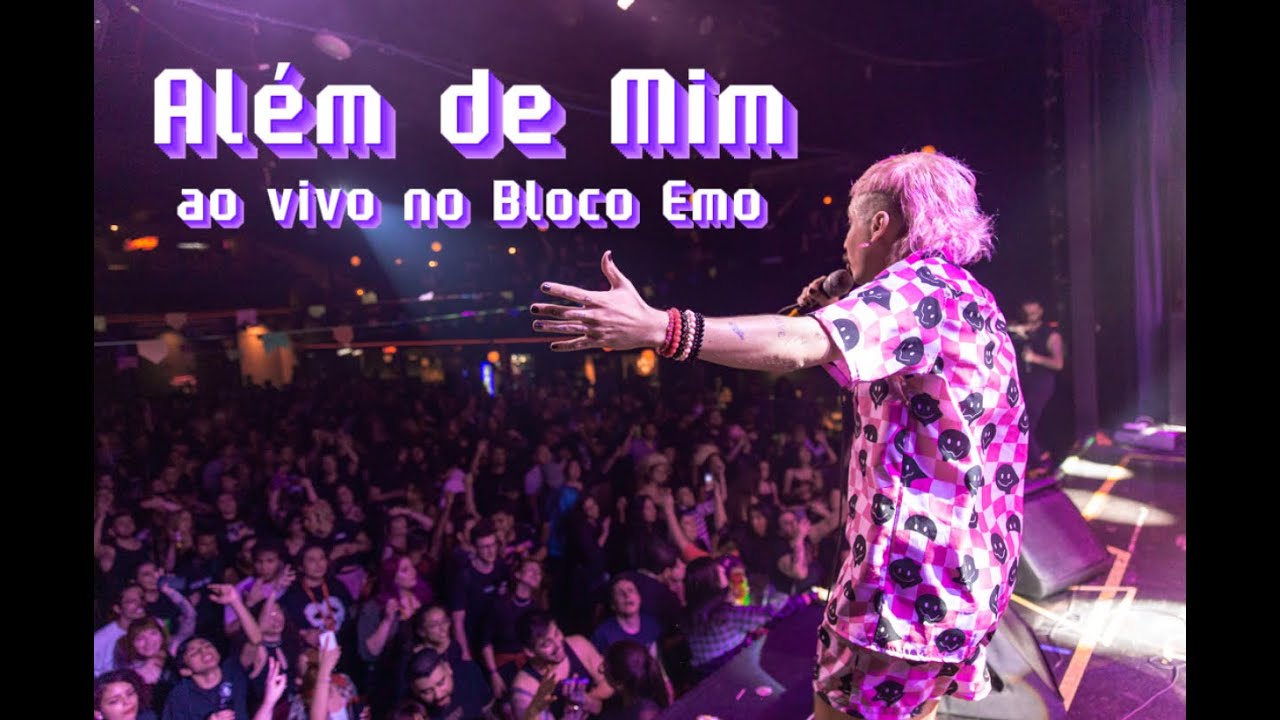 Bruniño & Os Chorões da Pisadinha - Além de Mim (ao vivo no Bloco Emo ...