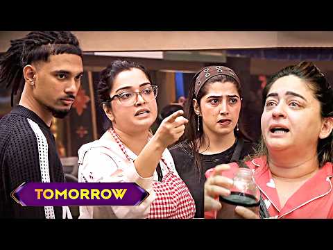 Bigg Boss 20 PROMO | Mahi CRYING | Amrapli On FIRE | Mahi Se Kitchen Me Hui Amrapli Se LADAAYI
