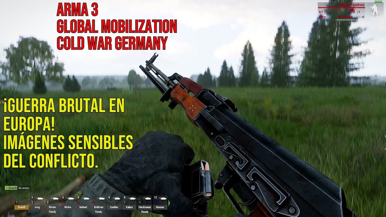 Arma 3 Global Mobilization - Cold War Germany | Highlights | No ...