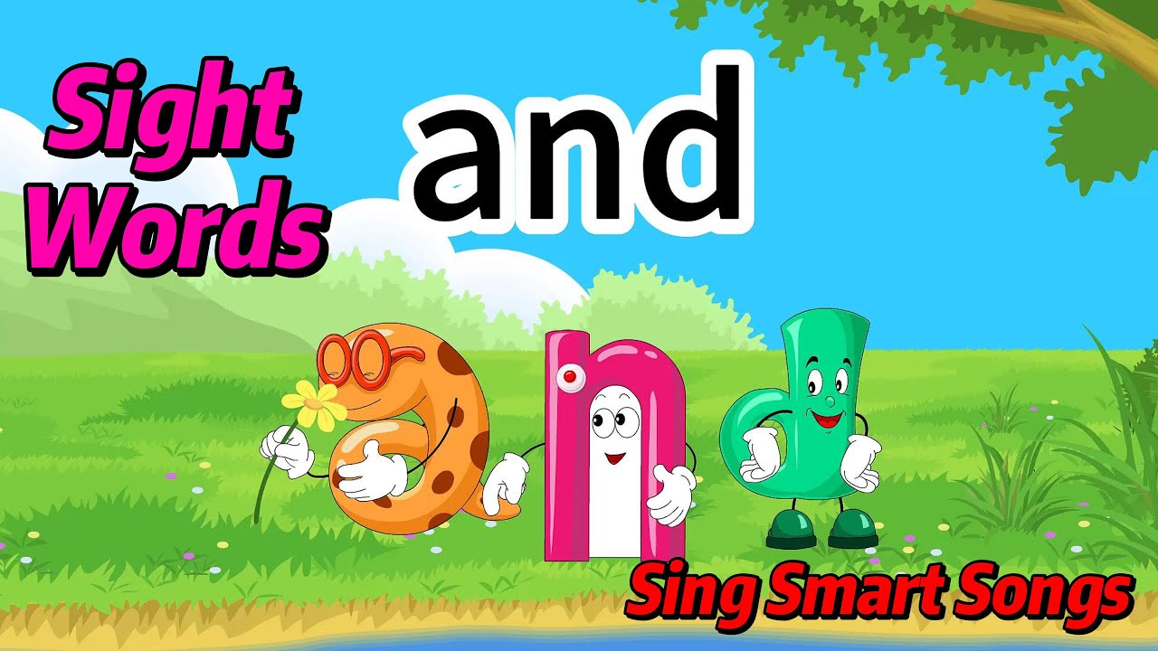 Sight Words Series | Kids songs | Early Reading | Sight Words ...