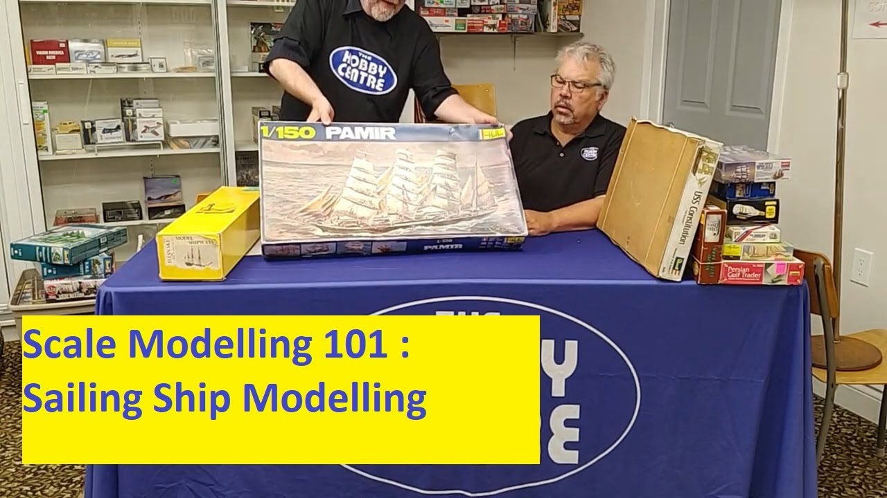 Scale Modelling 101 : Introduction to Sailing Ship Modelling - YouTube