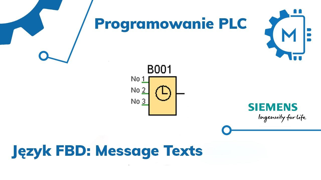 Programowanie PLC w języku FBD Tutorial: Weekly Timer - YouTube