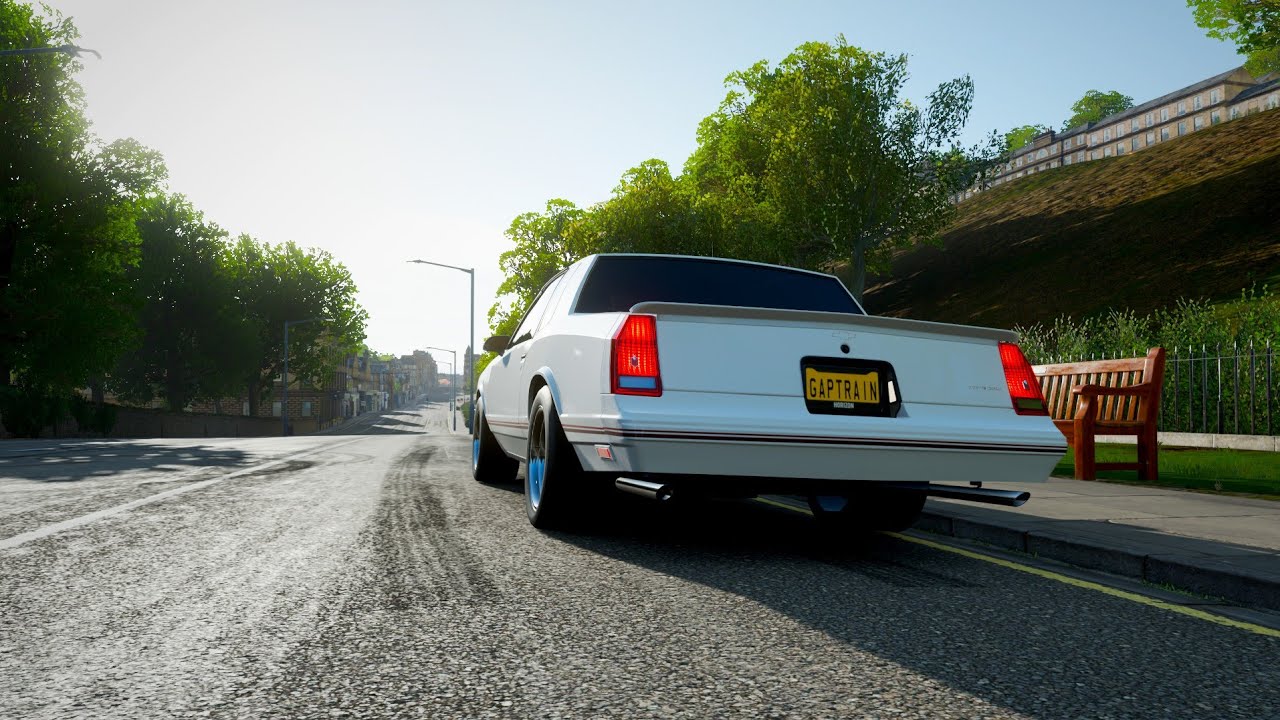 Forza horizon 4 Monte Carlo ss drag build - YouTube