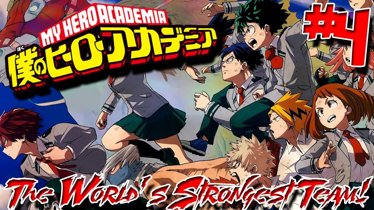My Hero Academia MC (Minecraft Modpack) - Episode 4 | THE WORLD'S ...