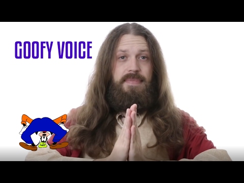 Jesus Christ does the goofy voice - YouTube