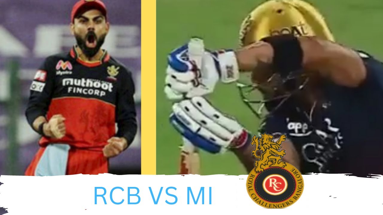 IPL|MI VS RCB|5th match 2023 - YouTube