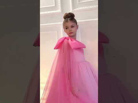 Pink Dress | Çocuk Abiyeleri #keşfet #kids #öneçıkar #viral