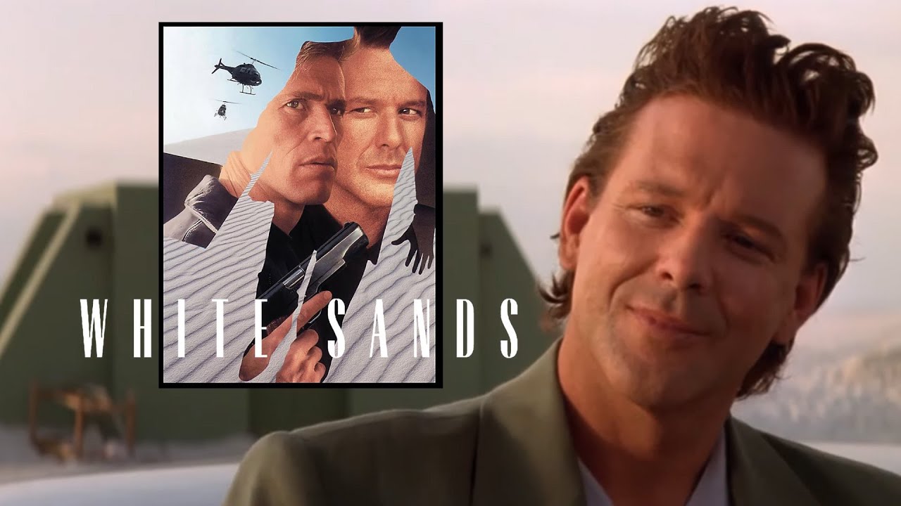 White Sands[1992] - "They have an agenda I have an agenda, but u know ...