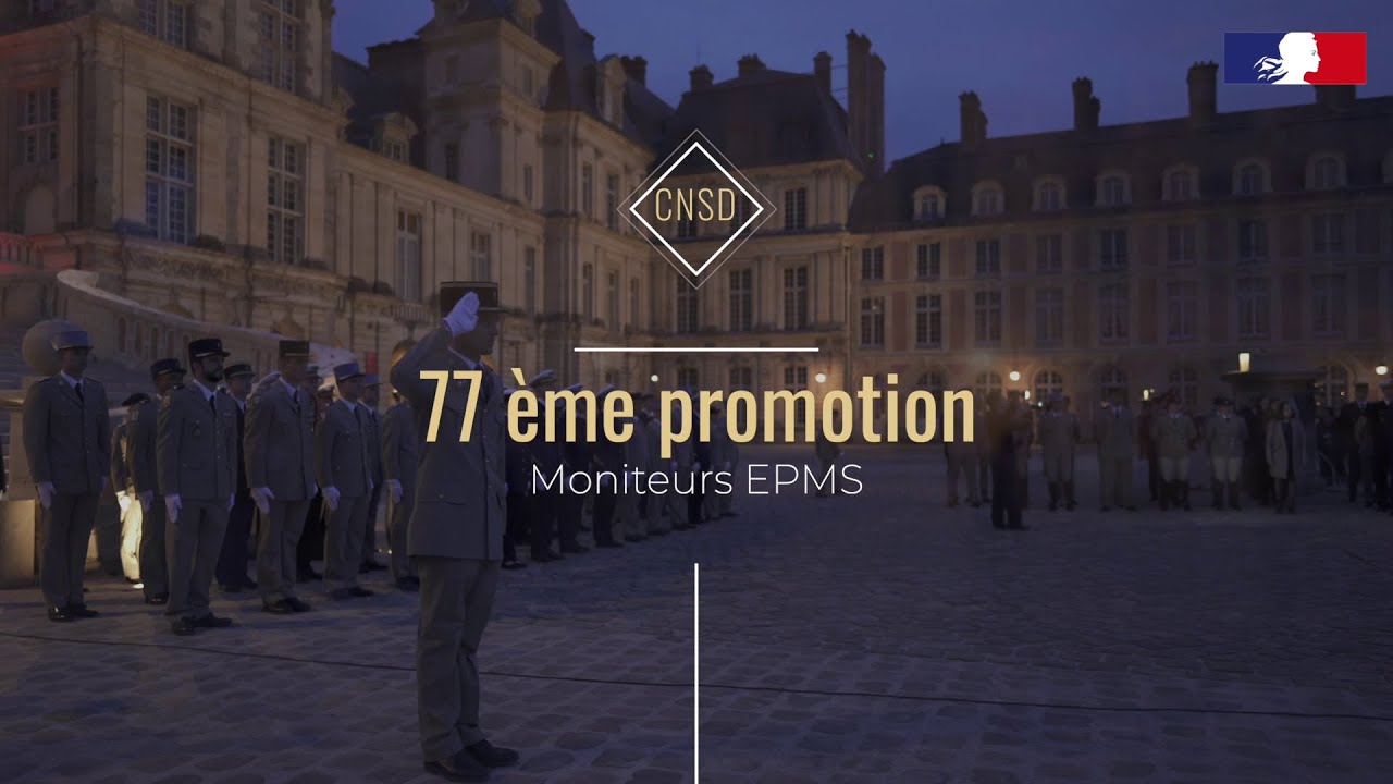 Teaser cérémonie de remise des brevets -Moniteur EPMS- à la promotion ...