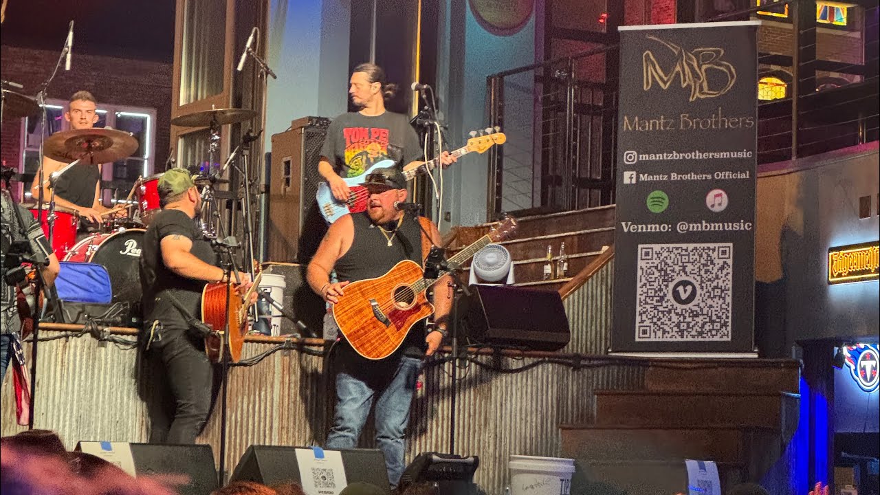 Mantz Brothers - White Horse (Chris Stapleton cover) (Nashville, TN 7/4 ...