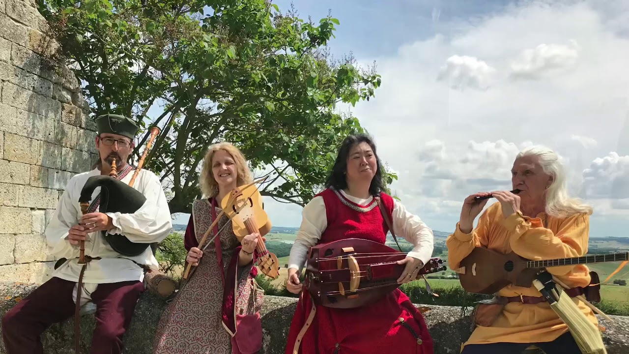 Musique de troubadours - Les troubadours d'Aliénor - YouTube