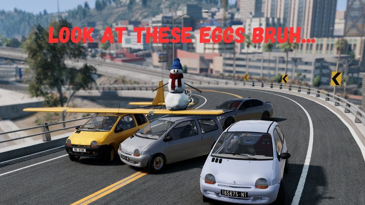 Cherrier Tango Gets Chased & Launched!!! BeamNG Drive Mods - YouTube