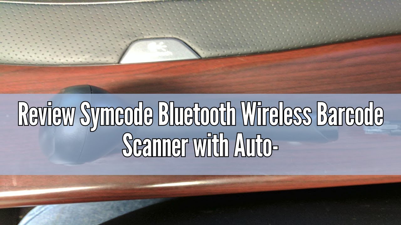Review Symcode Bluetooth Wireless Barcode Scanner with Auto-Sensing ...