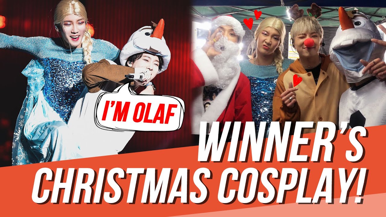 WINNER Brought ‘Frozen’ to Live and Their Iconic Elsa That Sang His ...