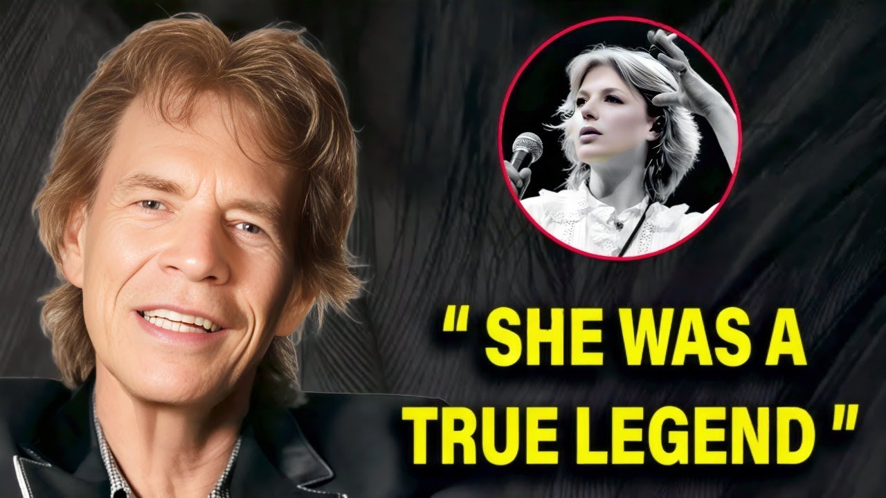 The 6 Female Rock Icons Mick Jagger Truly Admired - YouTube
