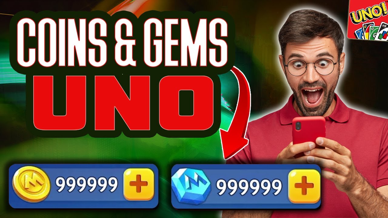 UNO Hack - How I Got Unlimited UNO Diamonds & Coins with UNO MOD APK ...