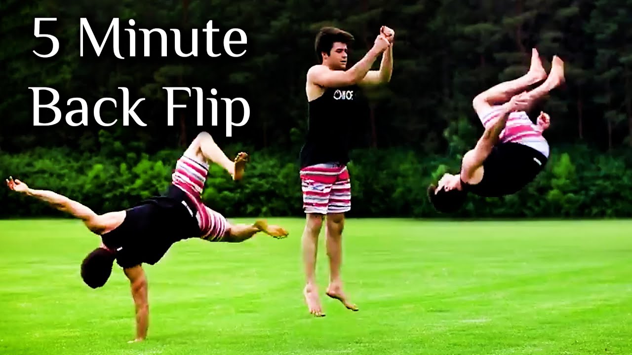 Learn How to Back Flip in 5 Minutes | ASAP | Pigmie Tutorial Analysis ...