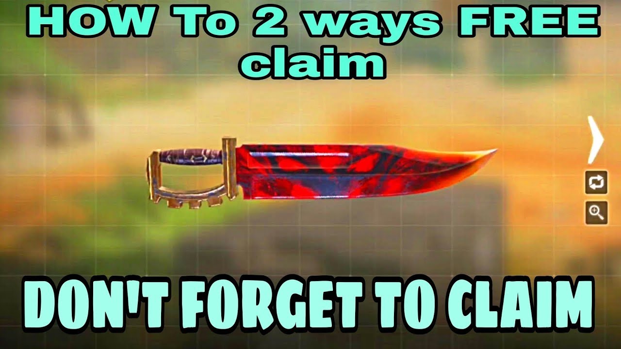 How To Get FREE karambit knife in CODM 2023 - YouTube