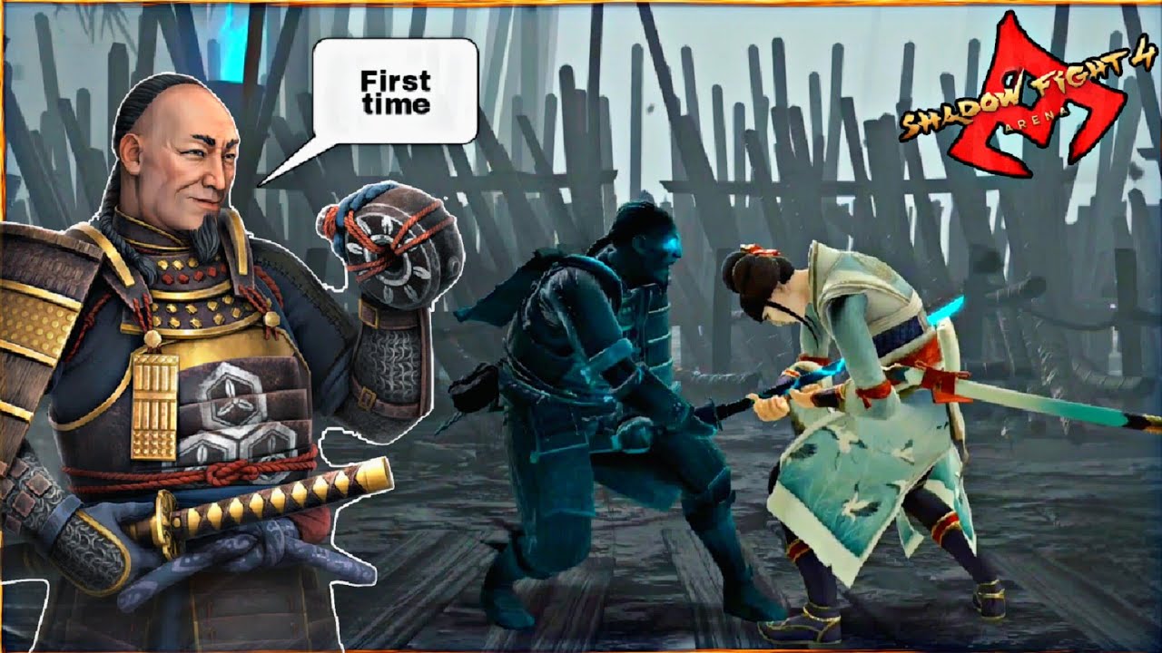 SHADOW FIGHT 4 | PERFECT KILL with LING | Shadow Fight Arena Gameplay ...