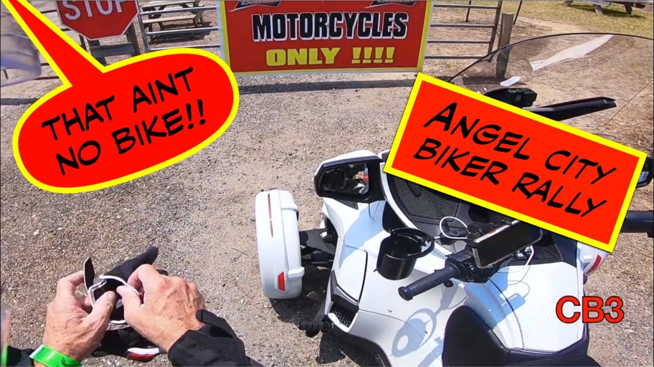 Angel City Biker Rally 2020 on a CanAm Spyder .. Which one of these ...