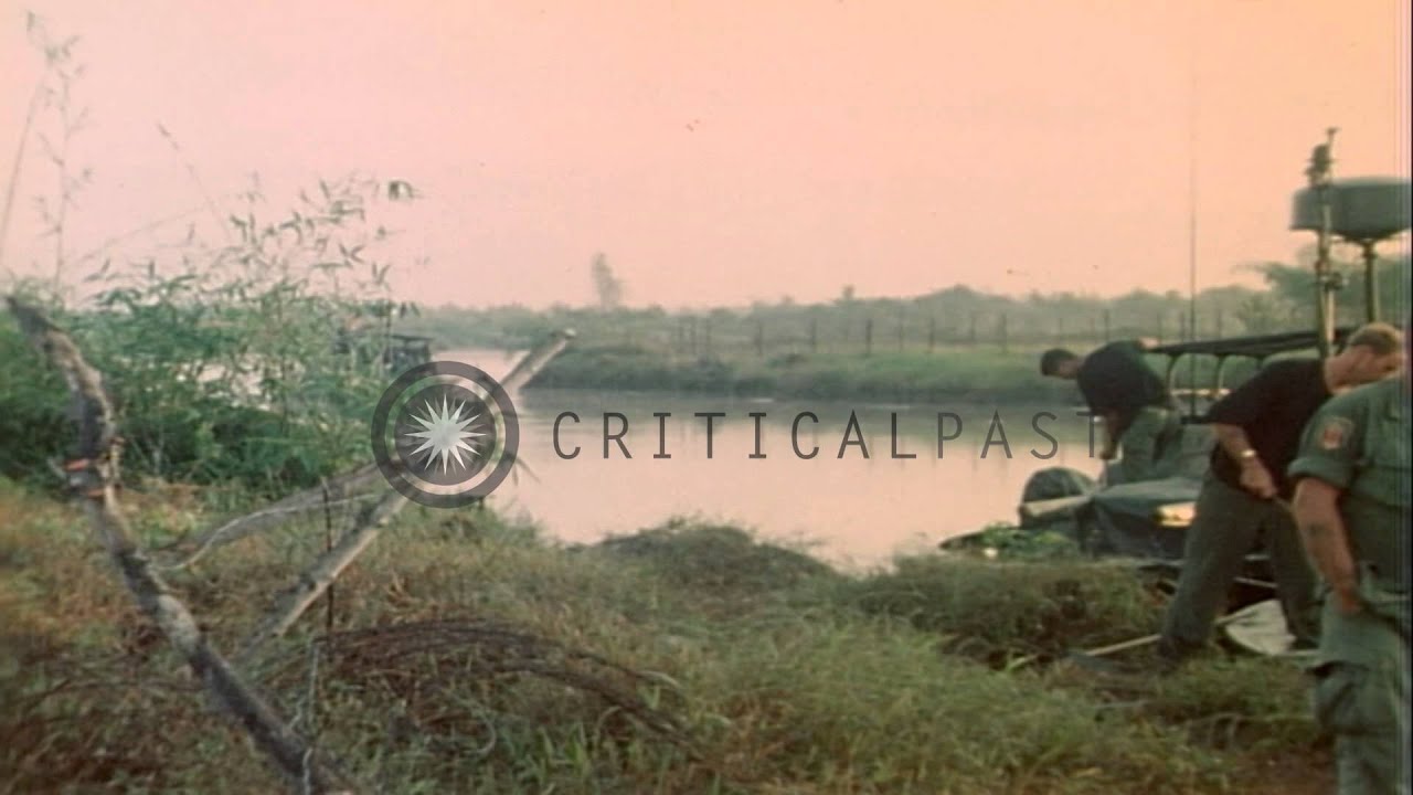 A Patrol Boat River heads out for a patrol during Operation Giant Sling ...