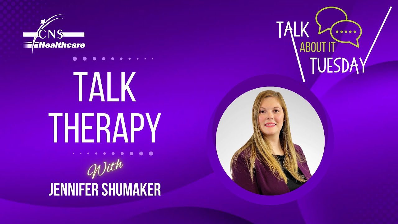 Talk About It Tuesday: Talk Therapy - YouTube