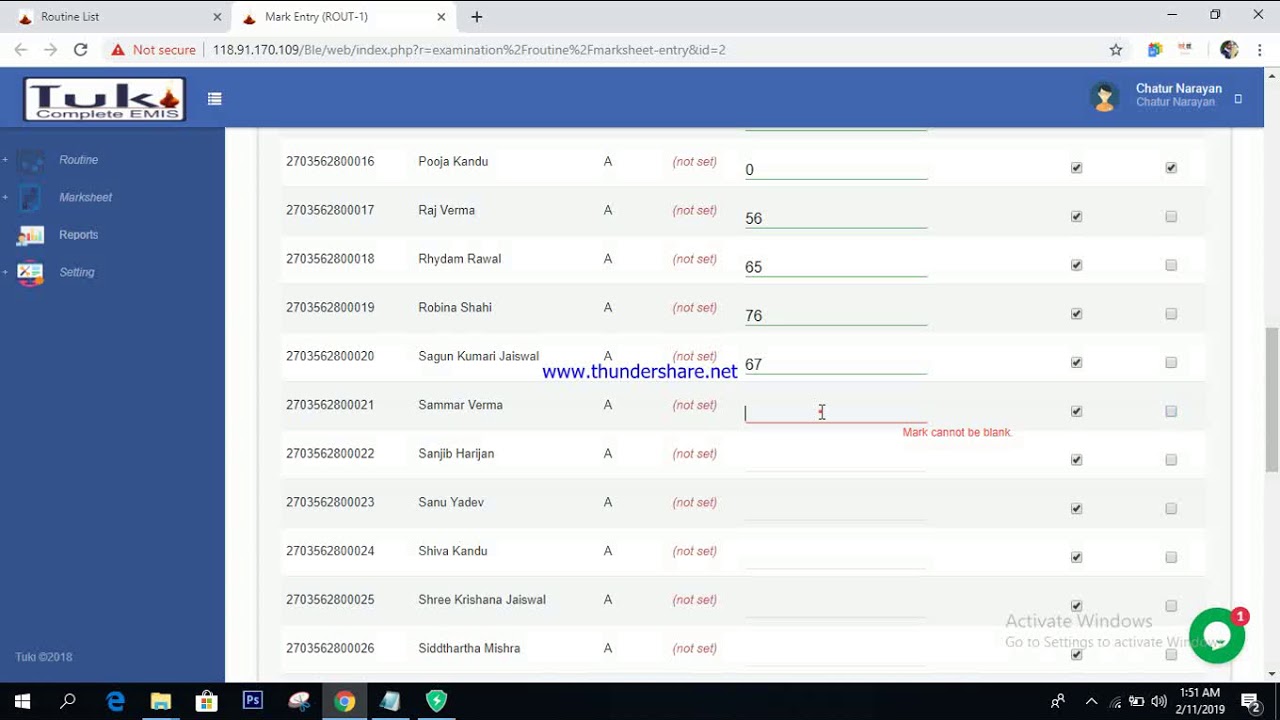 BLE-6-Examination Part II - YouTube
