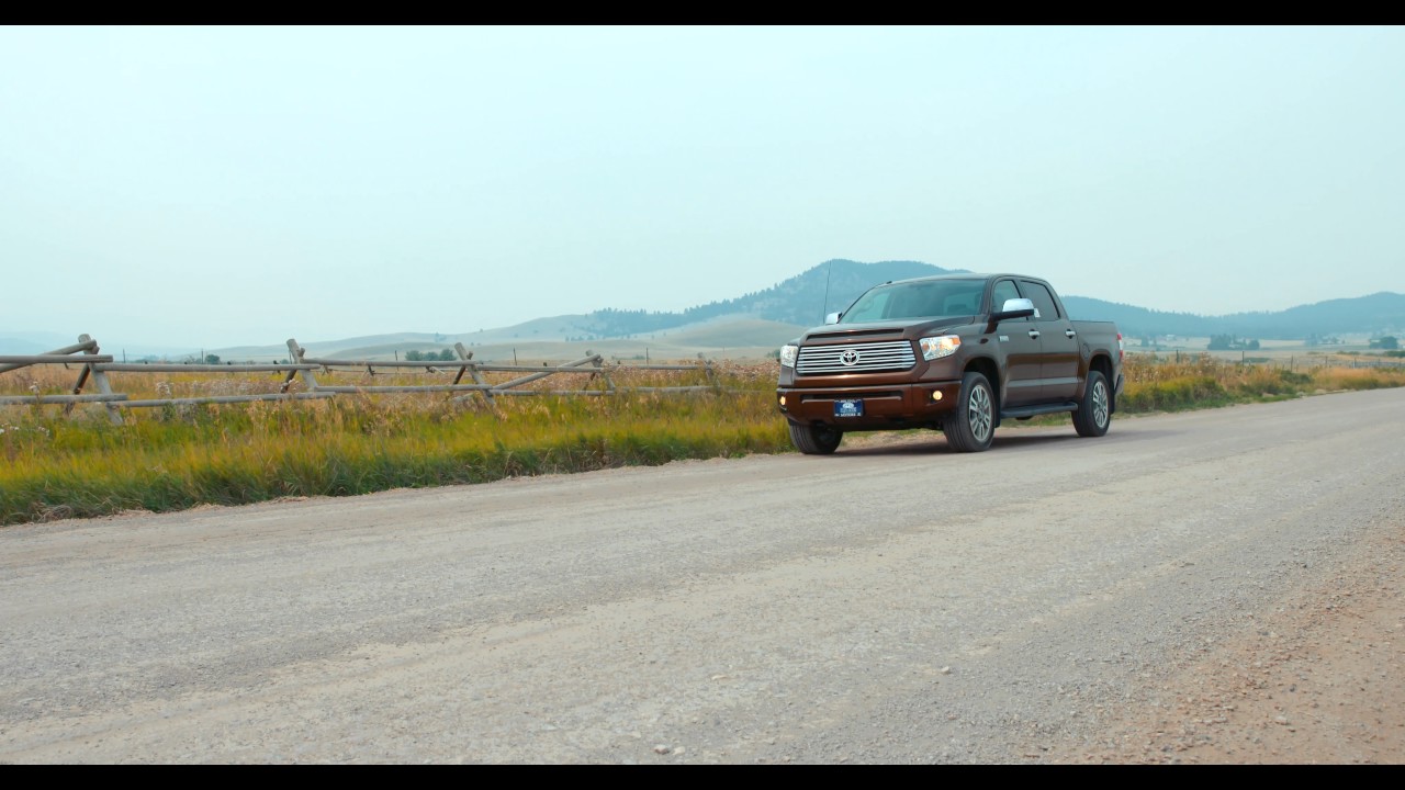 Helena Toyota | 2015 Toyota Tundra - YouTube
