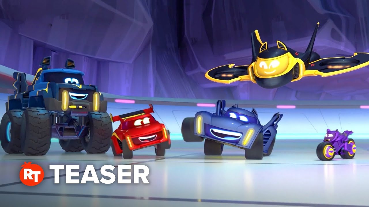 Batwheels Season 1 Teaser - YouTube