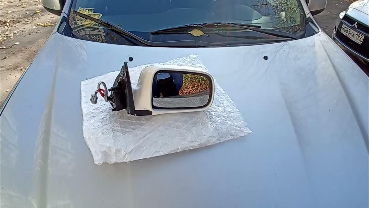 Хонда CR-V 2001-2006 зеркала боковые - YouTube