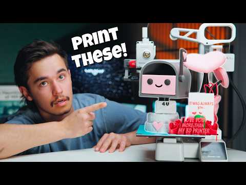 I 3D Printed Valentine’s Gifts Instead of Buying Them