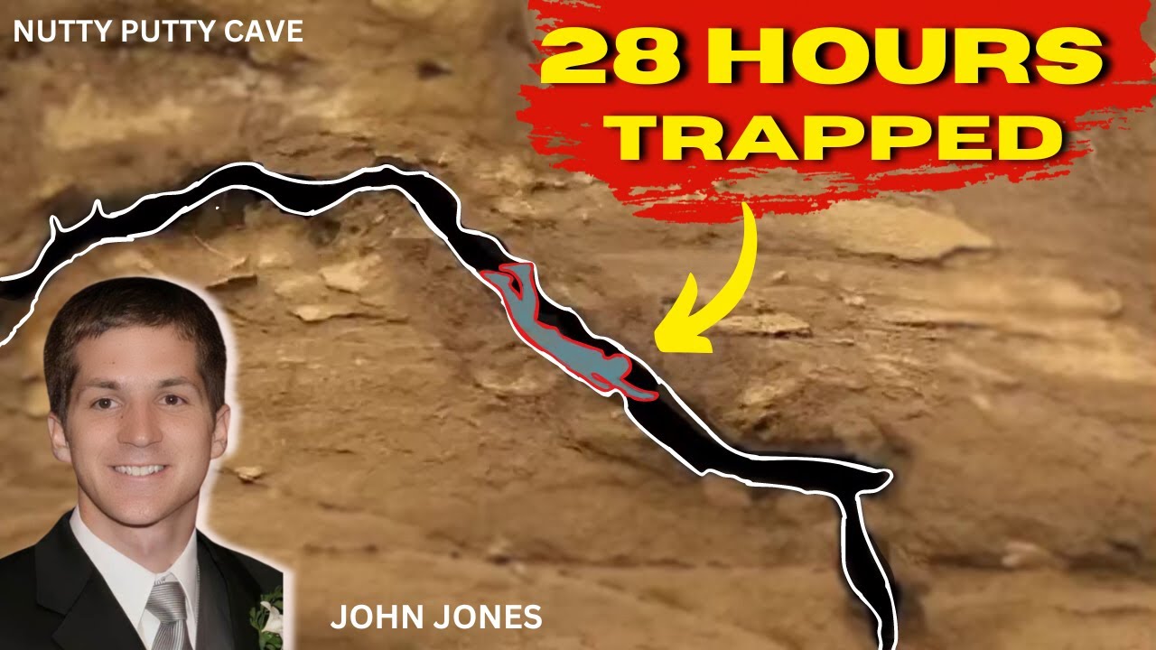 John Jones Trapped for 28 hours in Nutty Putty cave / Detailed ...
