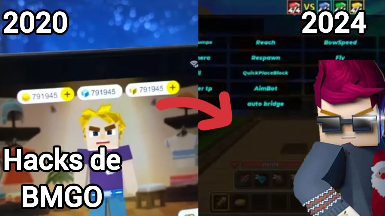 La evolución de Hacks y Mods en Blockman Go (Ismael BG Blockman Go ...