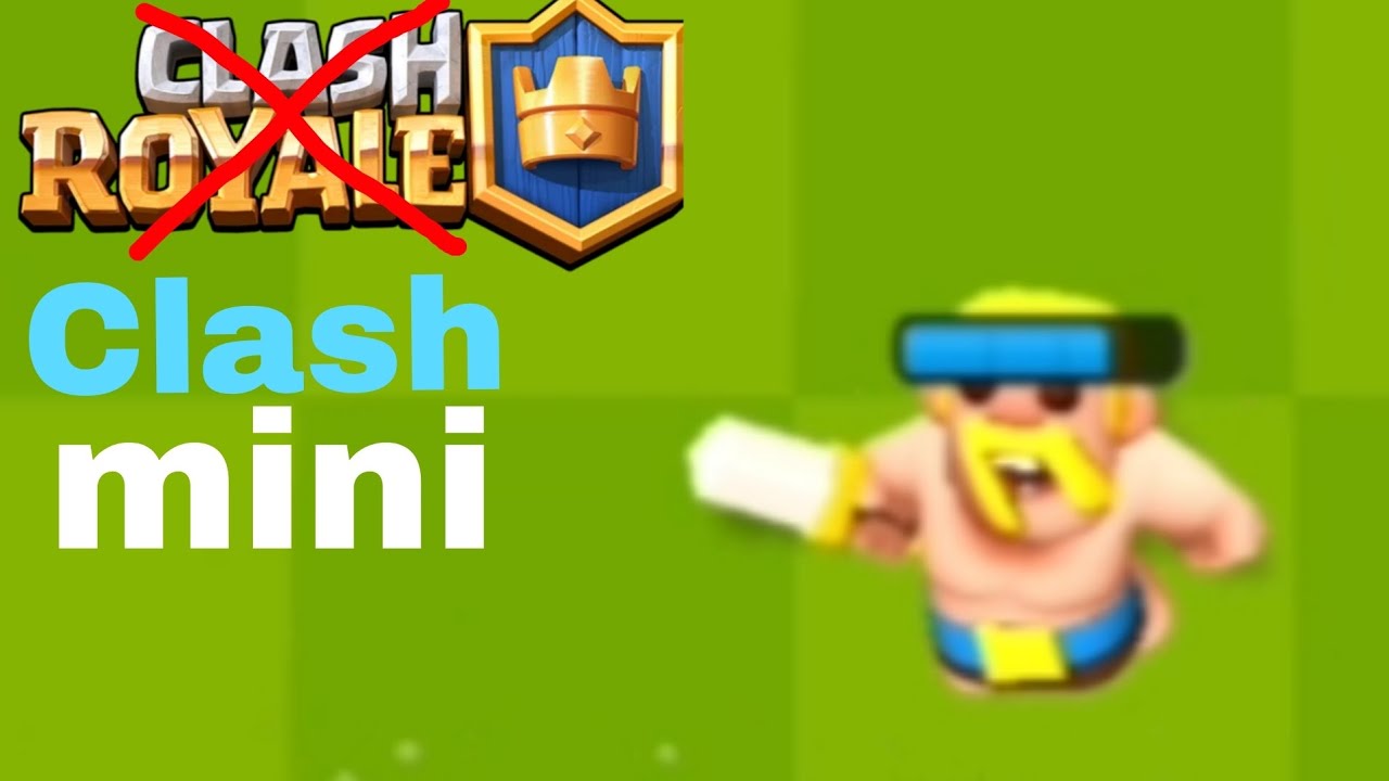 o bárbaro gritante CLASH MINI - YouTube