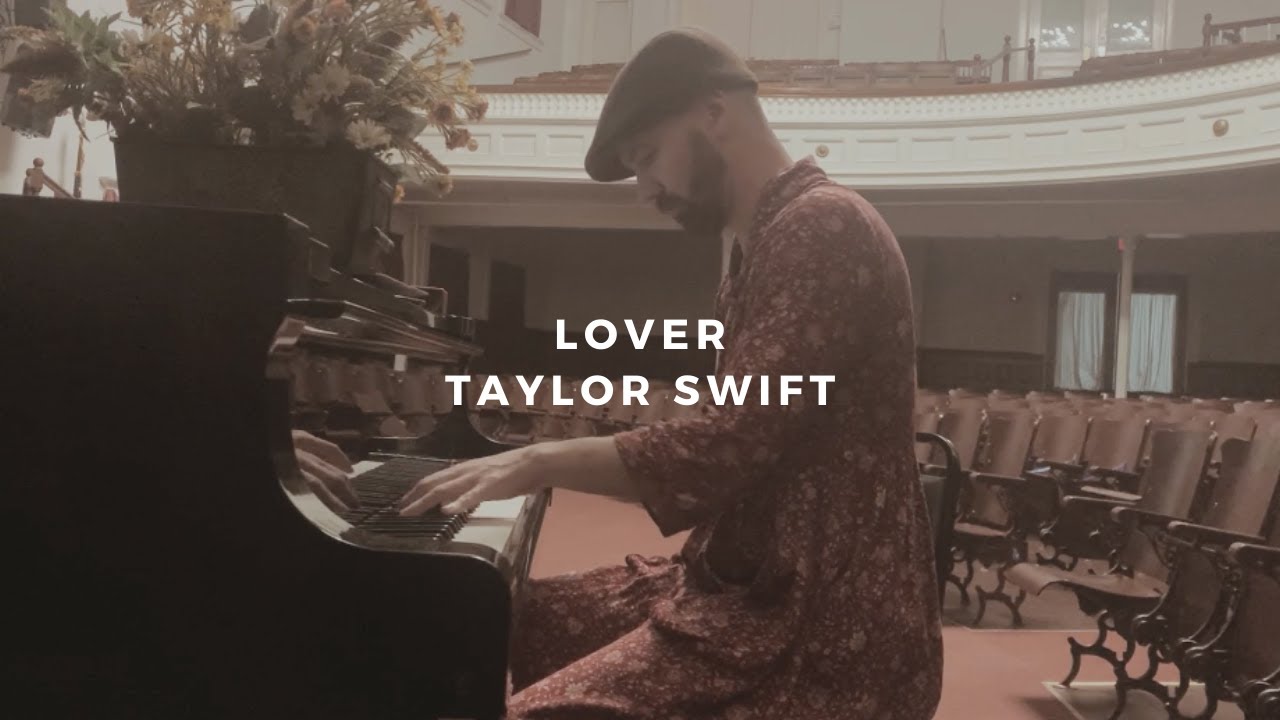 lover: taylor swift (piano rendition) - YouTube