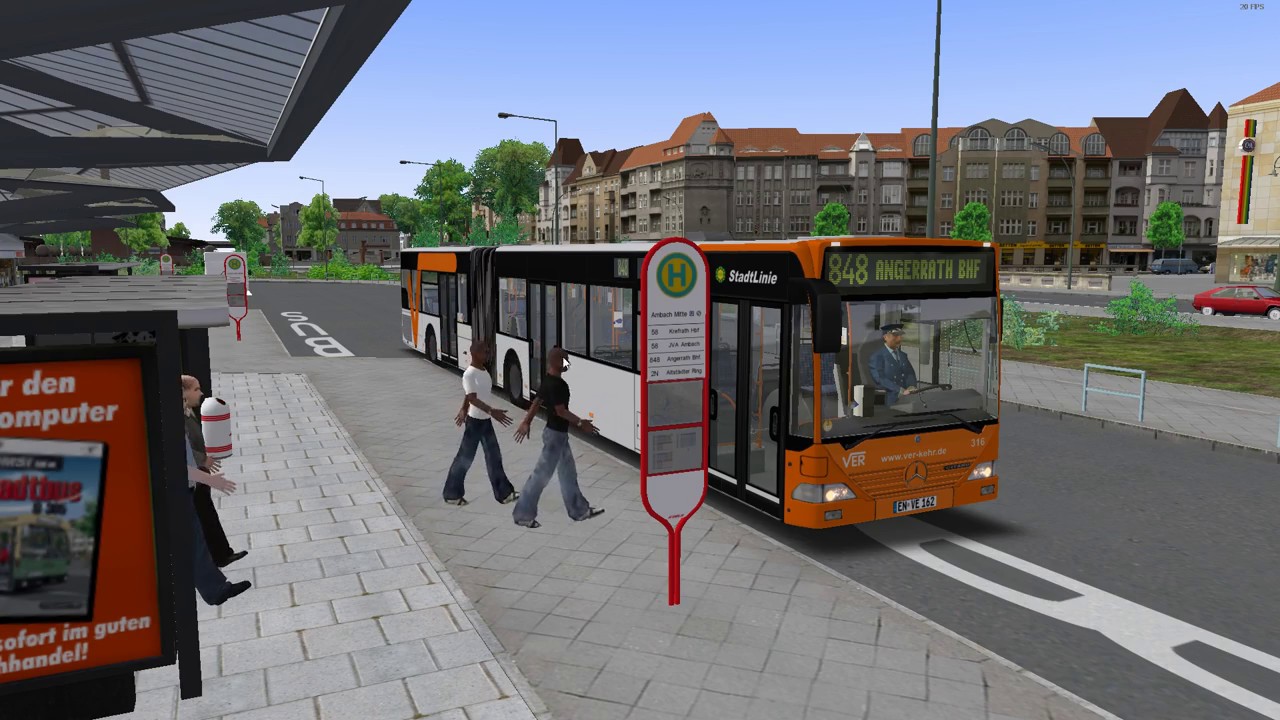 OMSI 2 MB Citaro G "VER 316" - YouTube