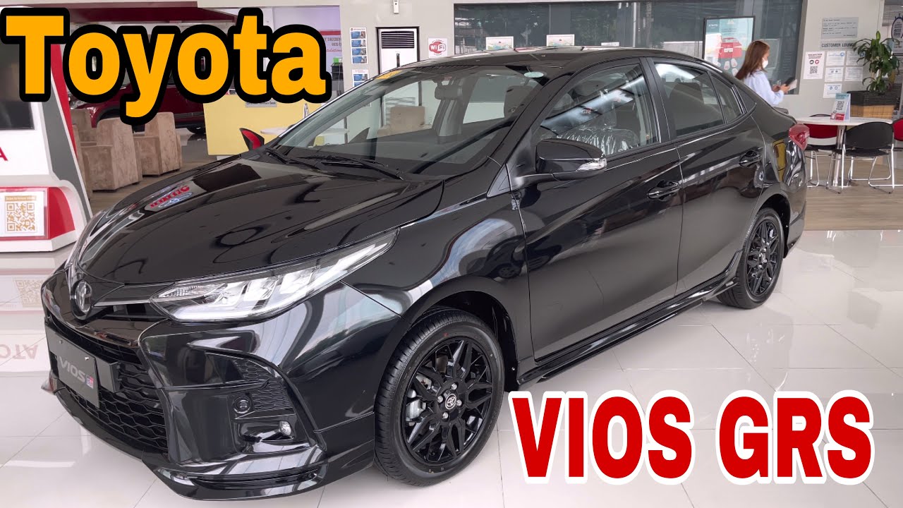 TOYOTA VIOS GRS - YouTube