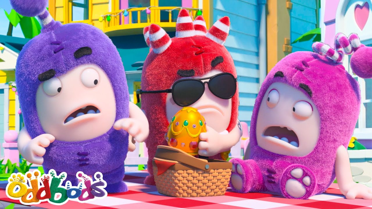 Boddy Guard | ODDBODS | Moonbug Kids - Funny Cartoons & Animation - YouTube