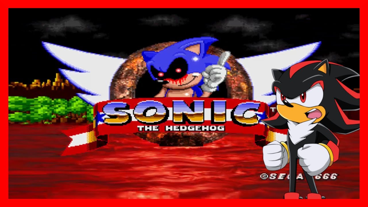 Shadow plays Sonic exe! - YouTube